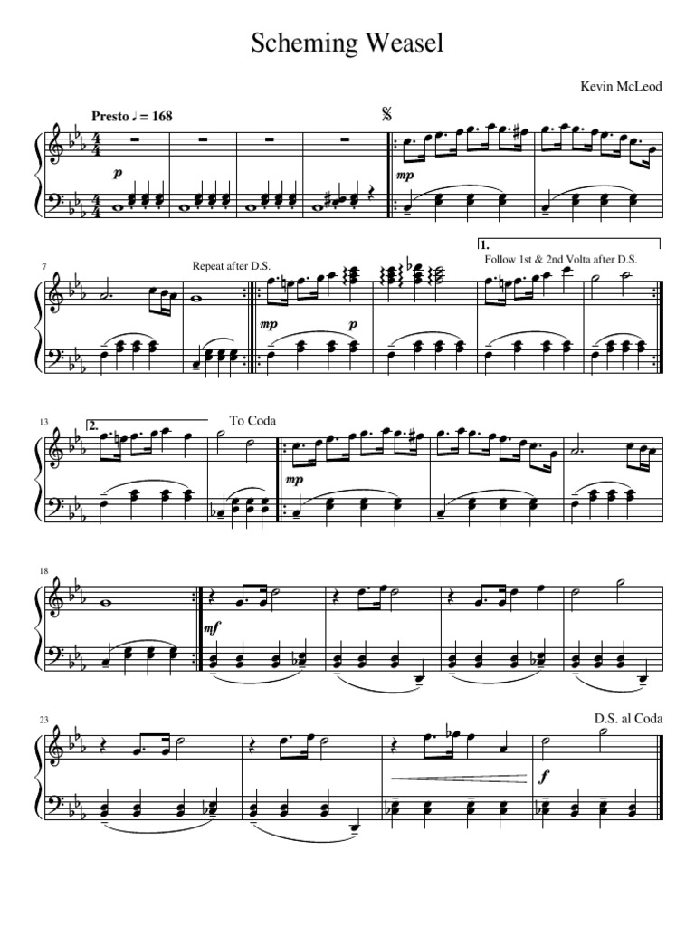 Scheming Weasel | PDF