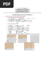 Grade 5: Mathematics 5 | PDF | Numbers | Decimal