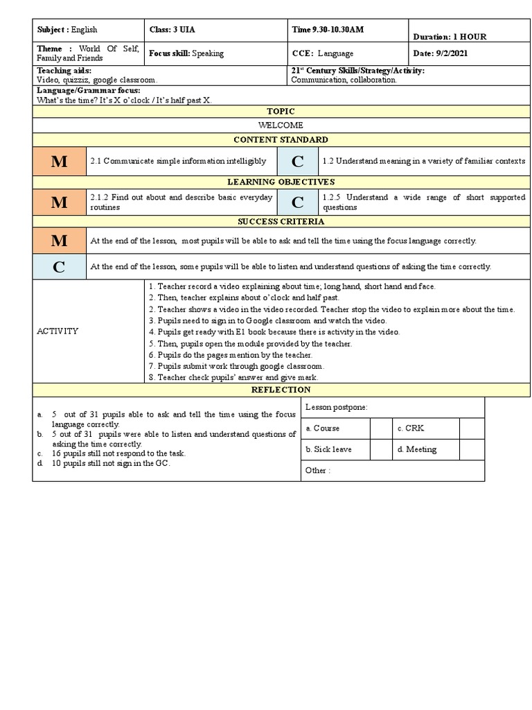 3 Uia 9 - 2 | PDF | Teachers | Communication