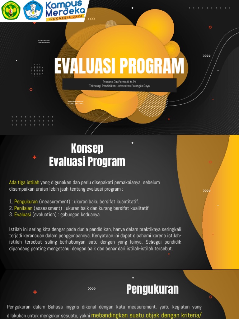 Evaluasi Program 2 | PDF | Karier & Perkembangan | Pengembangan Diri