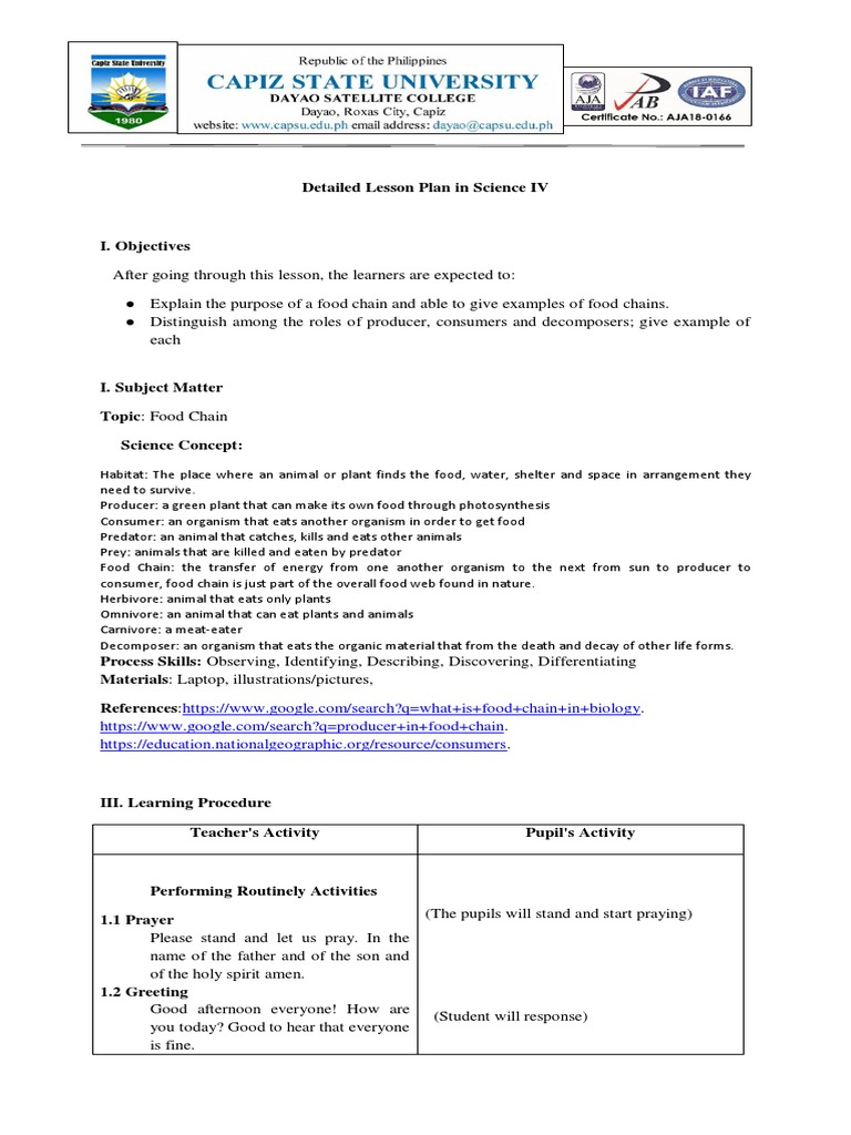 Exploring the Interconnected Roles in a Forest Ecosystem Food Chain ...