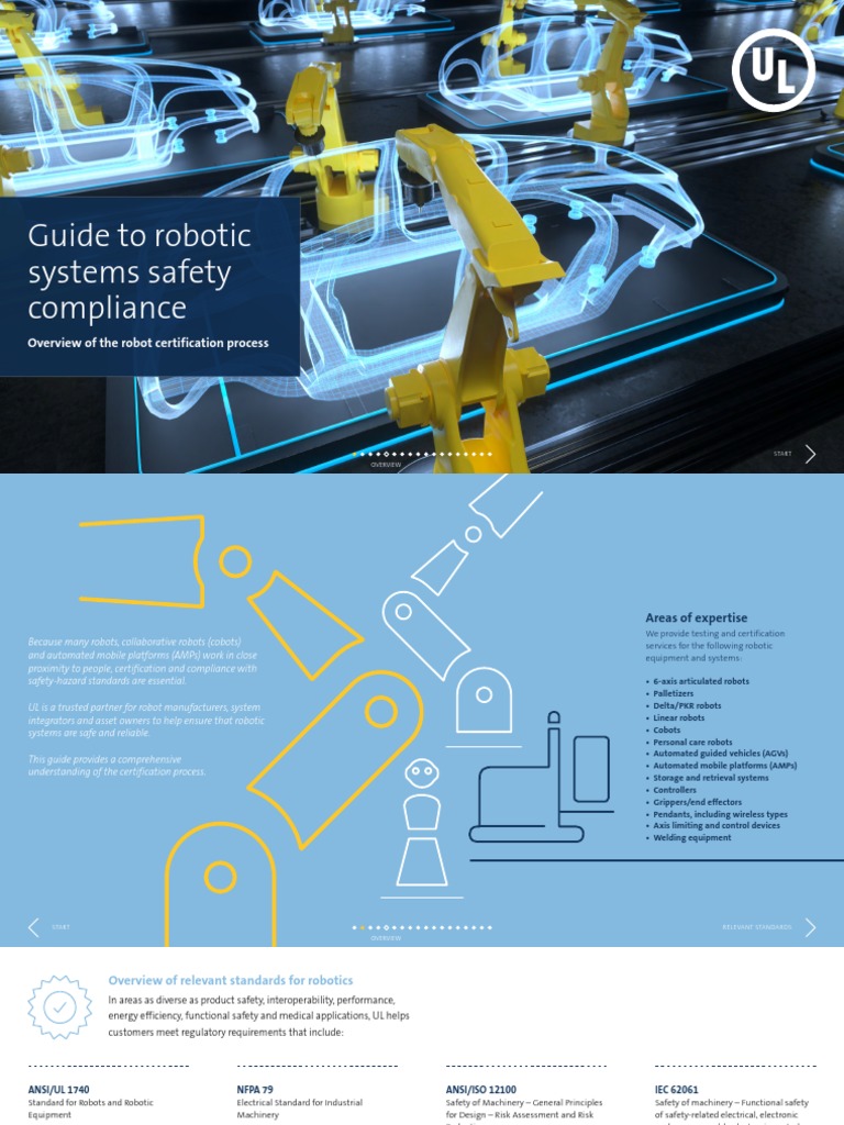 Robot Certification Guide Final 02 | PDF | Computer Security | Security