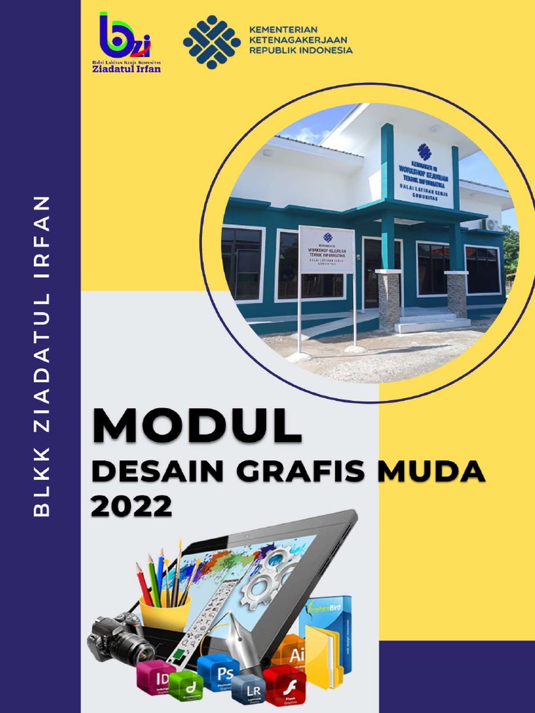 Modul Desain Grafis Muda 2022 | PDF