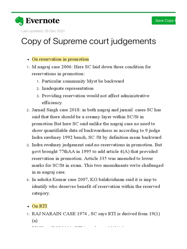Supreme Court Judgements | PDF | Criminal Law | Common Law