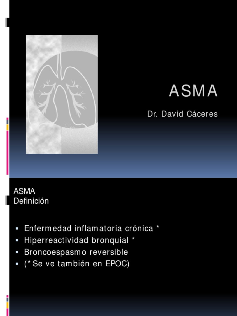 Una revisión integral del asma: definición, causas, diagnóstico ...