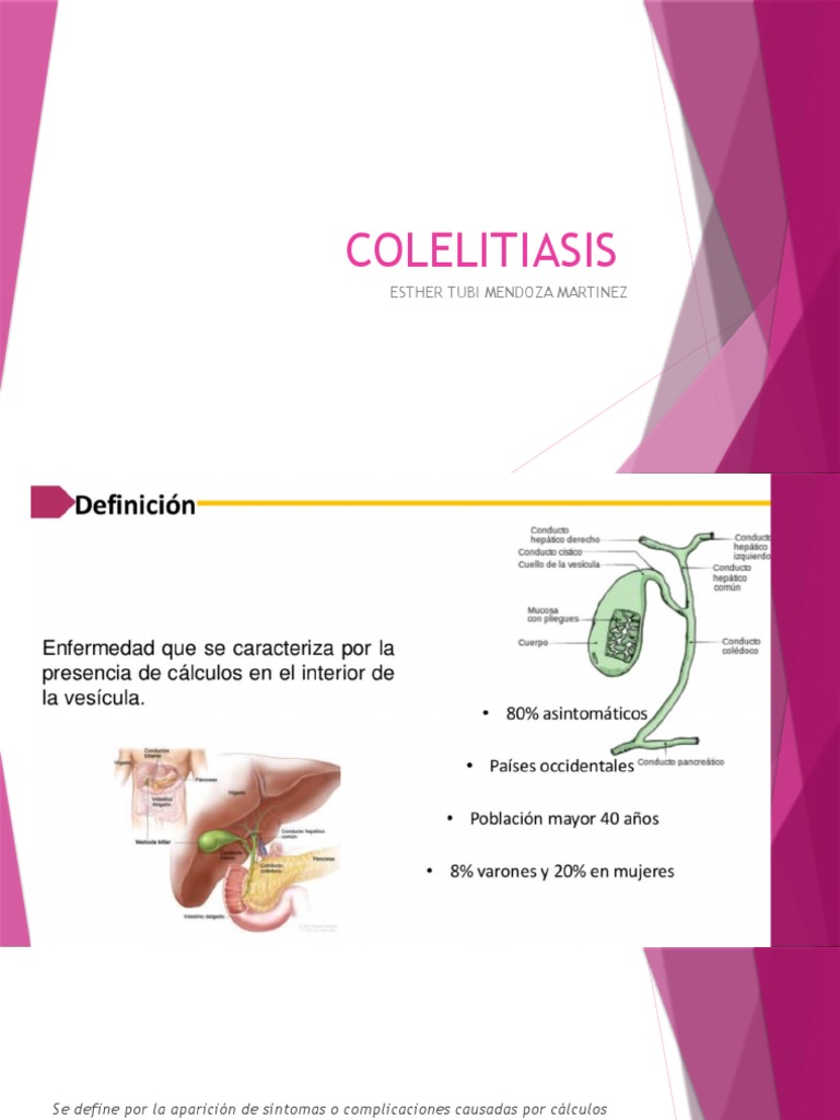 COLELITIASIS | PDF | Bilis | Especialidades Medicas COLELITIASIS | PDF | Bilis | Especialidades Medicas