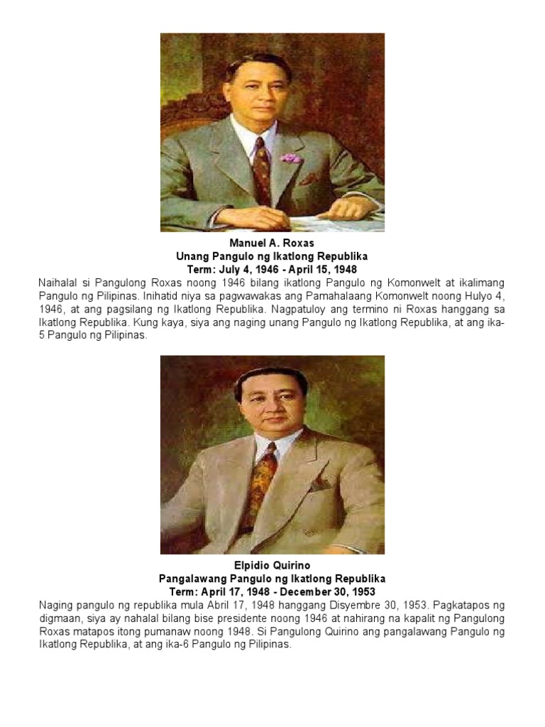 3rd Republika Presidente | PDF