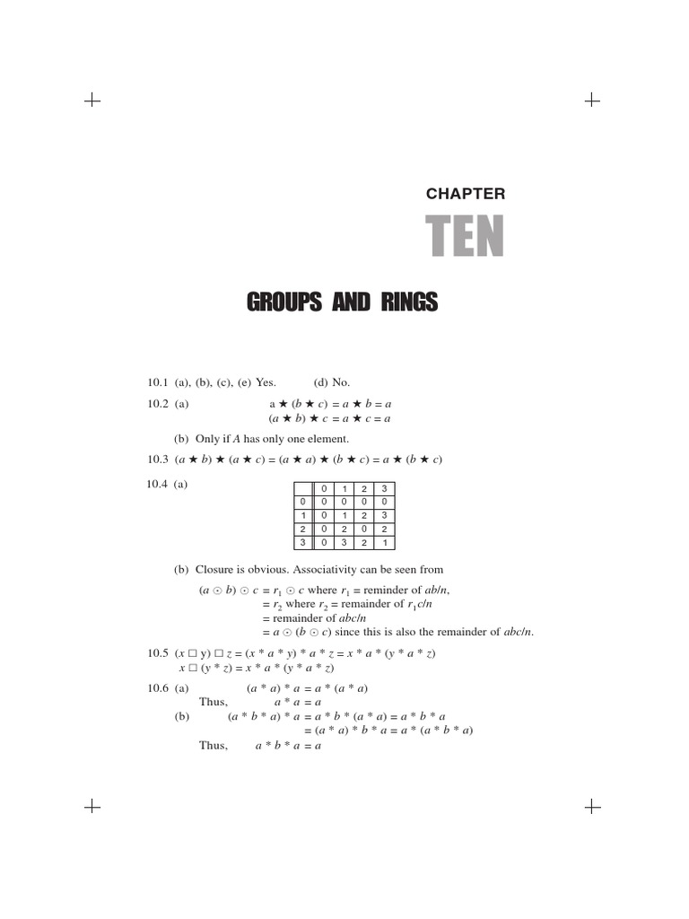 Ds-Groups and Rings | Download Free PDF | Abstract Algebra | Algebra