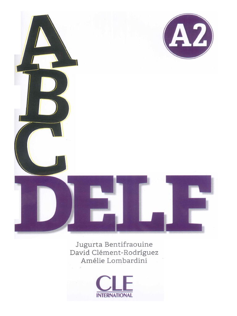 Abc Delf A2 | PDF