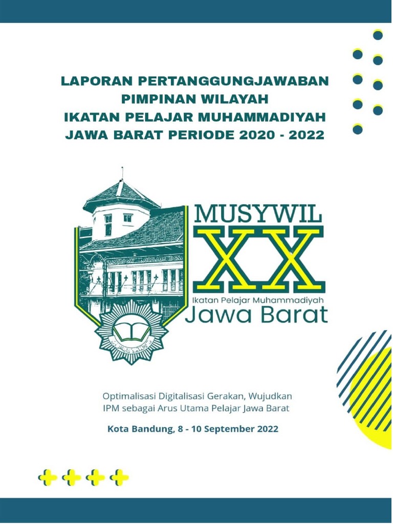 LPJ PW Ipm Jabar Musywil XX | PDF