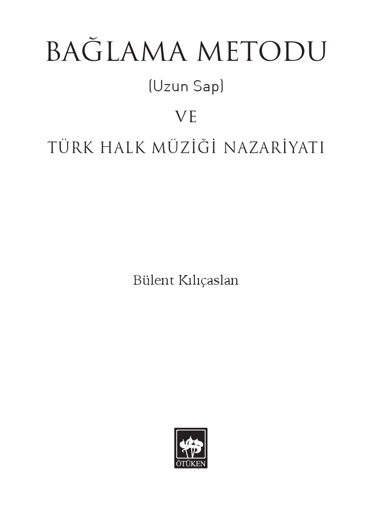 Baglama Metodu 1609920356 | PDF
