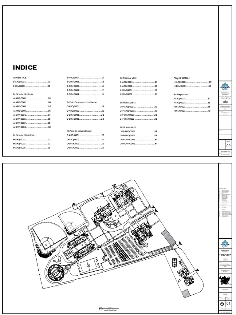 Planos UCE 24X36 | PDF