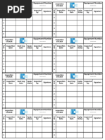 Chemical Spill Report Form Template | PDF
