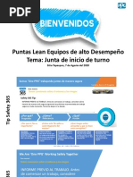 Matriz ILUO | PDF | Lean Manufacturing | Economias