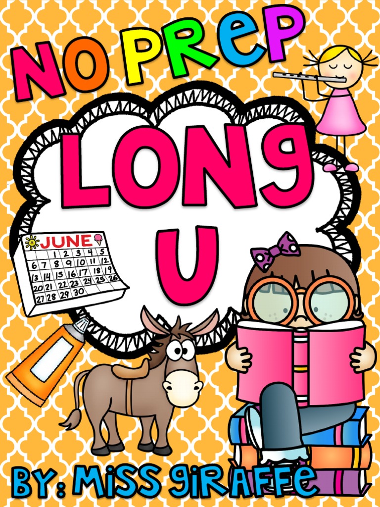 Long U Pack 4-2 | PDF | Writing