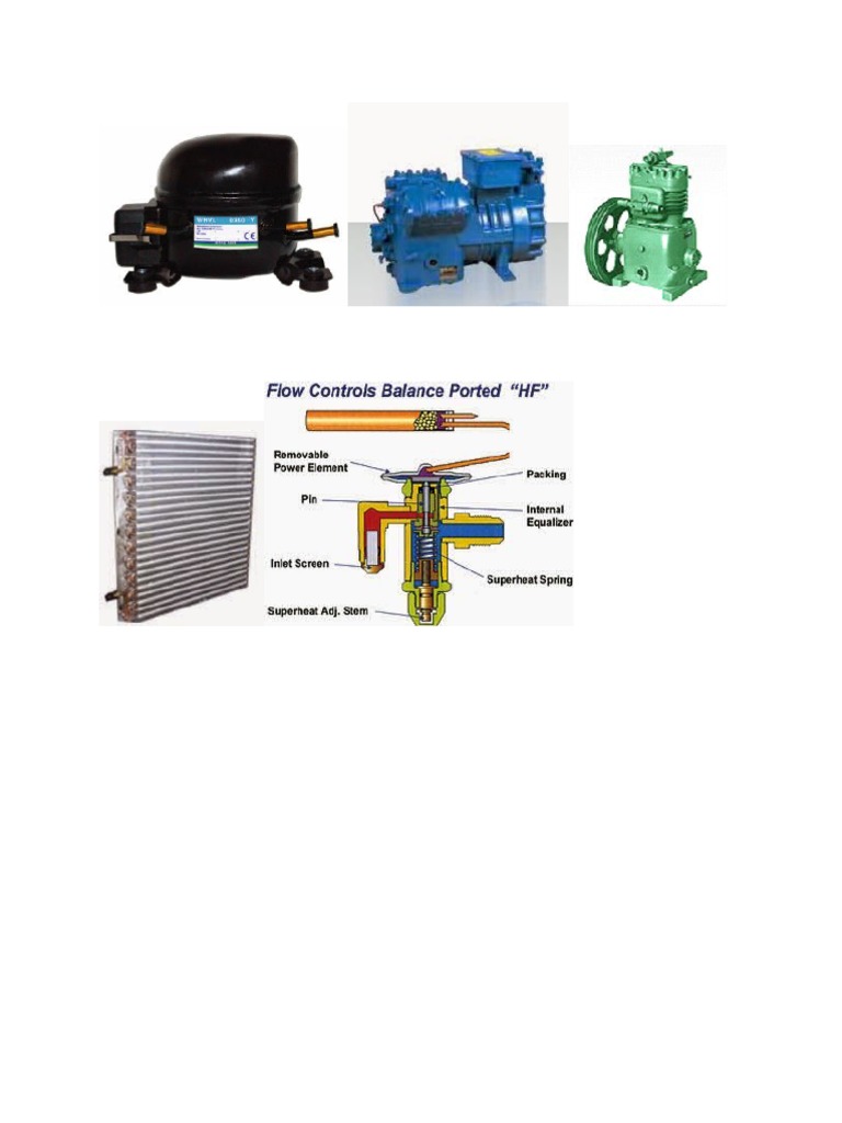 Gambar Alat Alat Refrigerasi | PDF