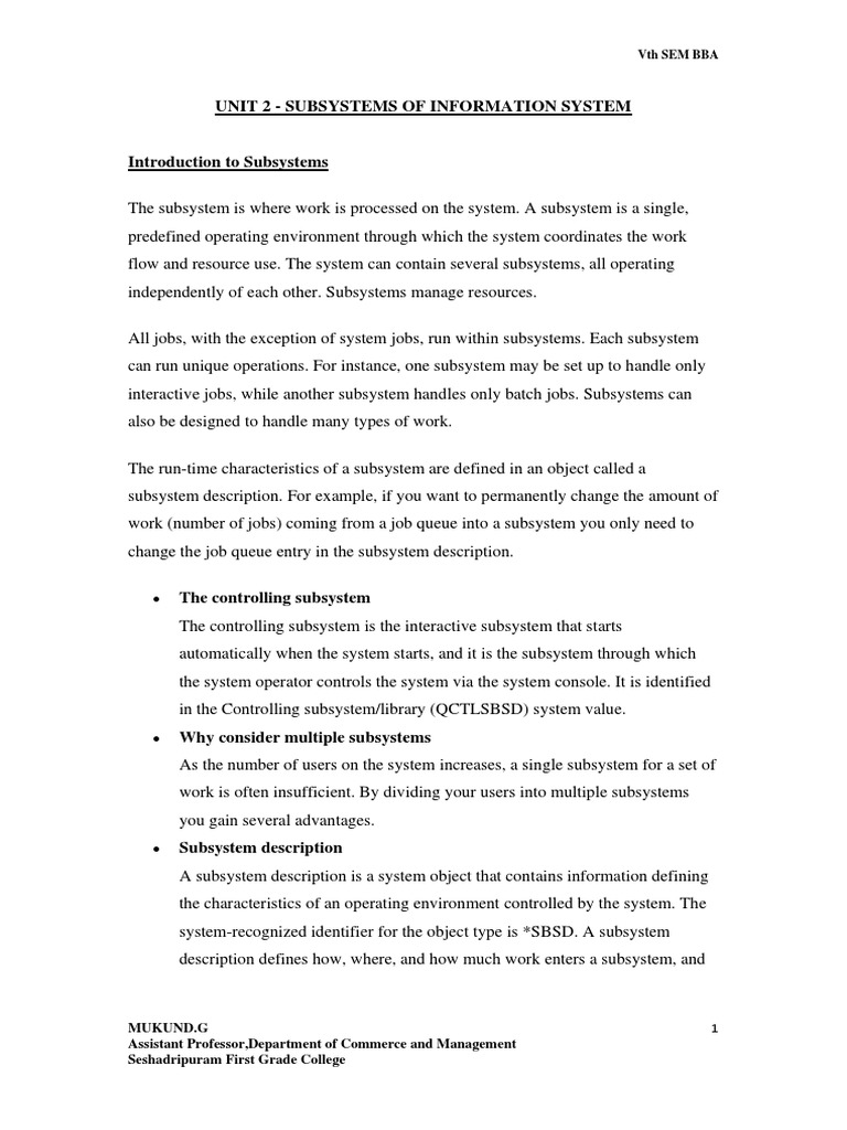 Unit 2 Itb Bba 5th Sem | Download Free PDF | Expert | Software