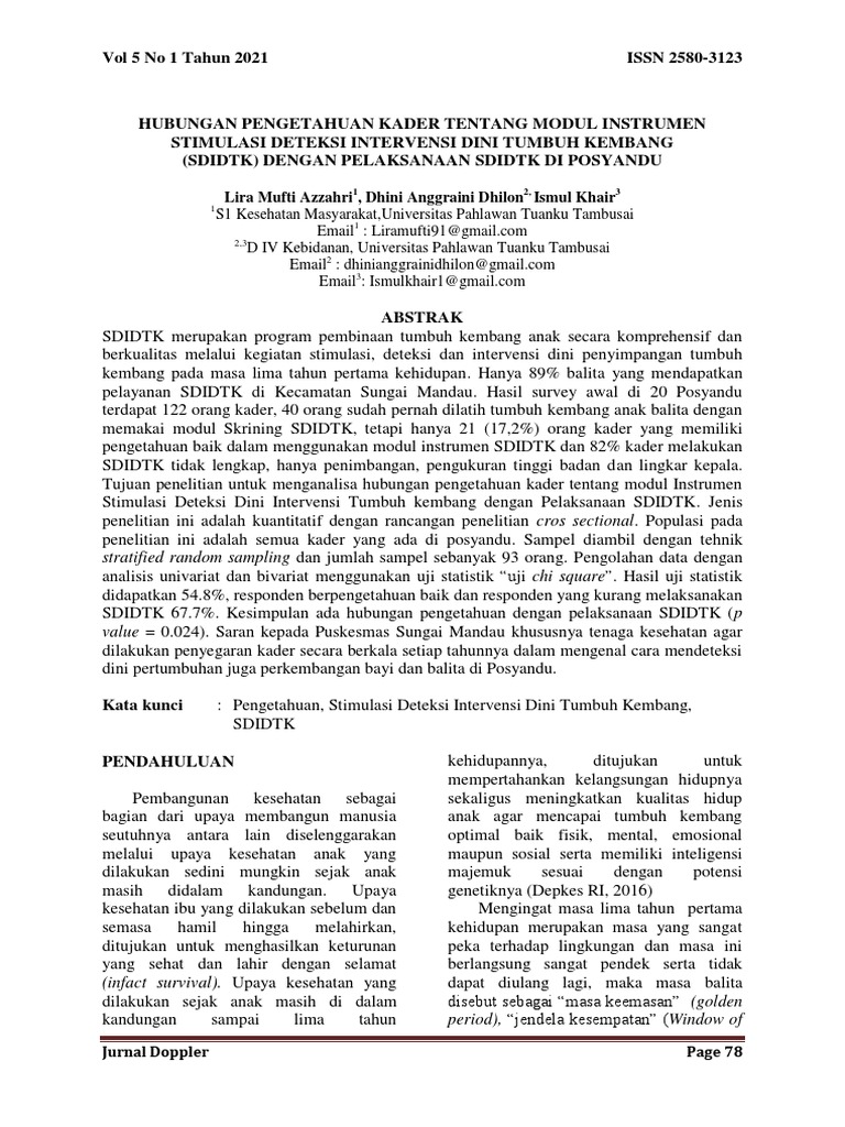 Jurnal 5 | PDF | Kesehatan Holistik | Sains & Matematika