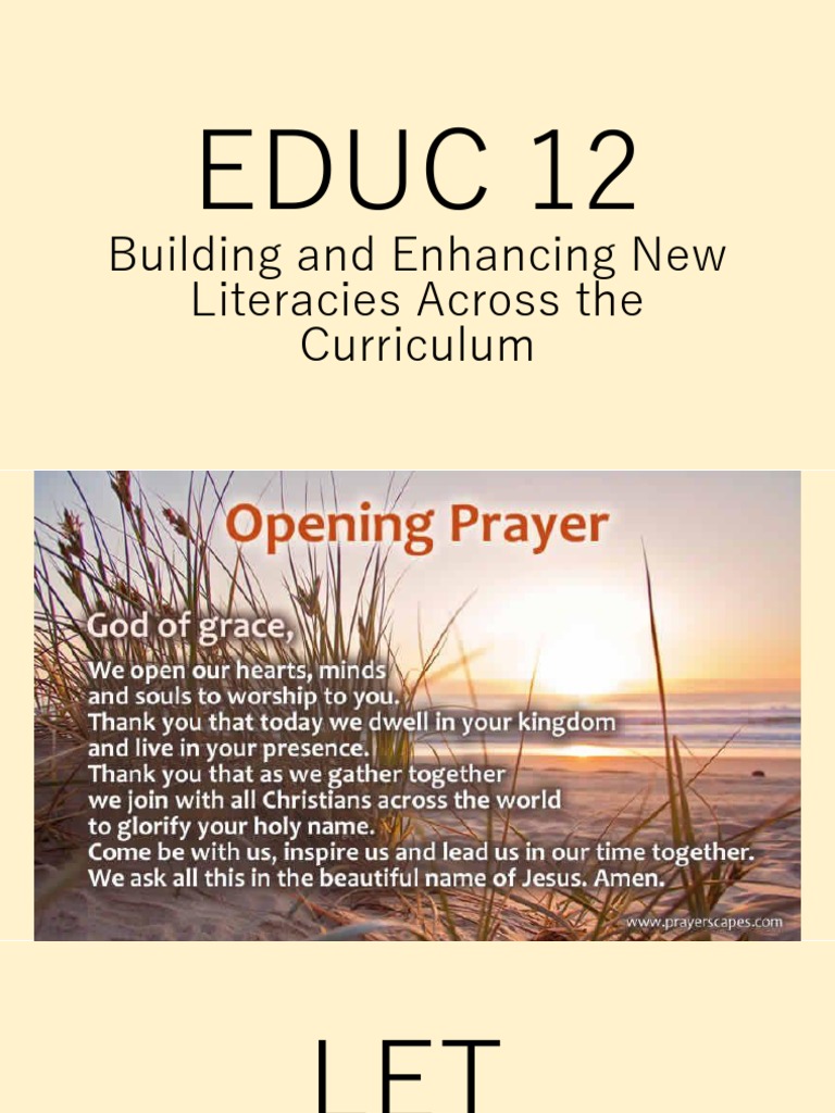 Module 1 Lesson 2 | PDF | Interdisciplinarity | Educational Assessment