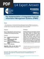 Gifmis | PDF | Budget | Governance