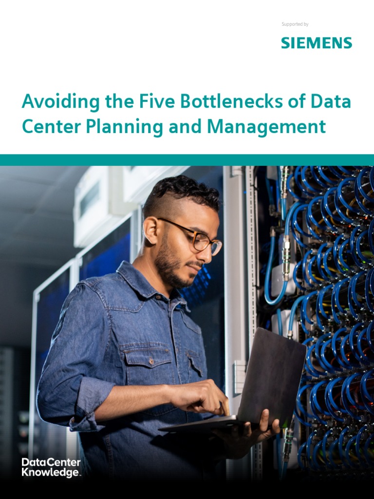 Siemens White Paper Bottlenecks Pdf Data Center Computer Network