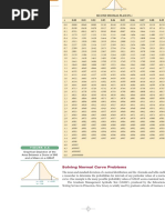 Statistics Tables | PDF | Normal Distribution | Standard Deviation