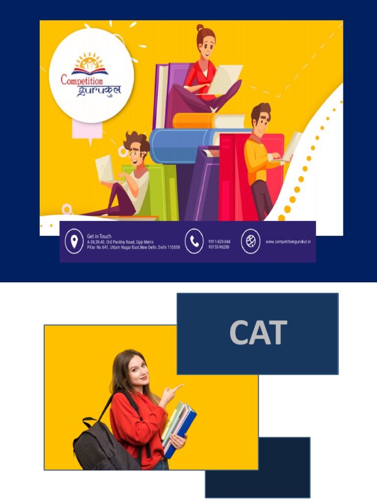 CAT | PDF | Test (Assessment) | Academic Degree