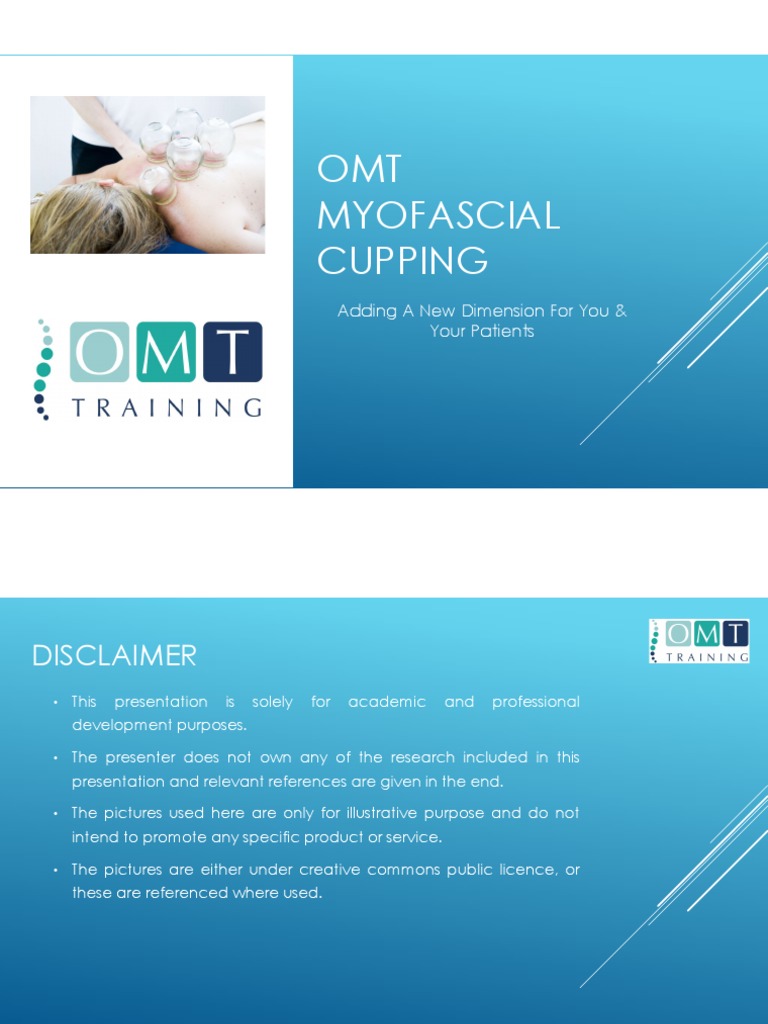 Myofascial Cupping Therapy Overview | PDF | Lymph | Massage
