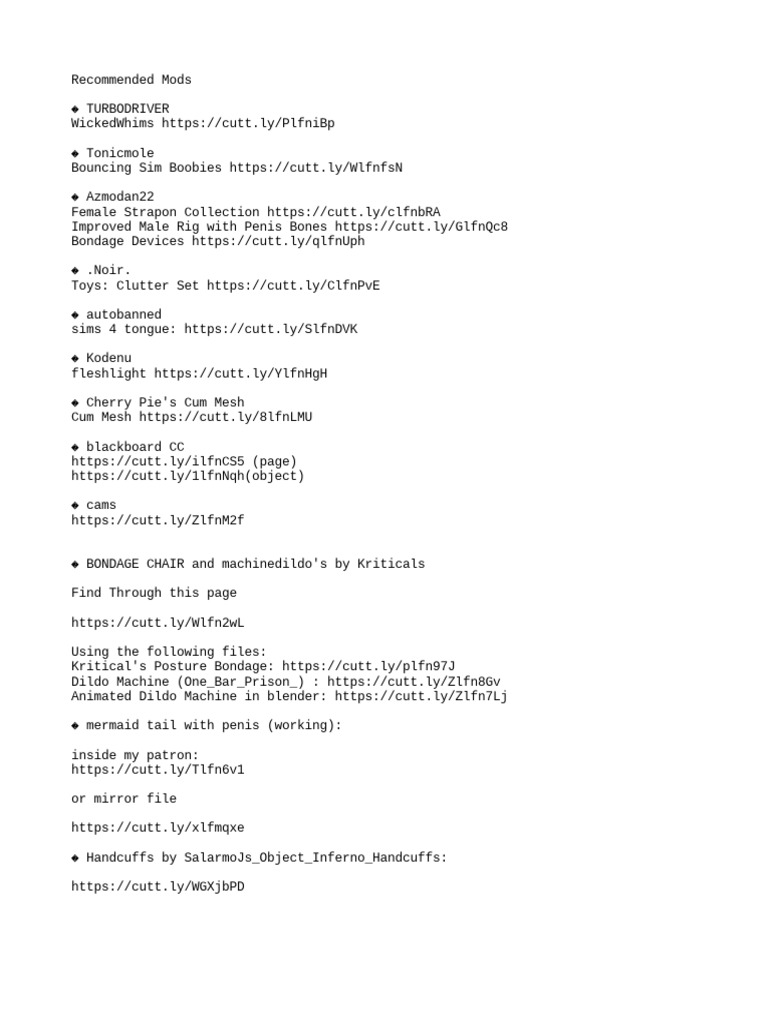 CCs Additional Links | PDF