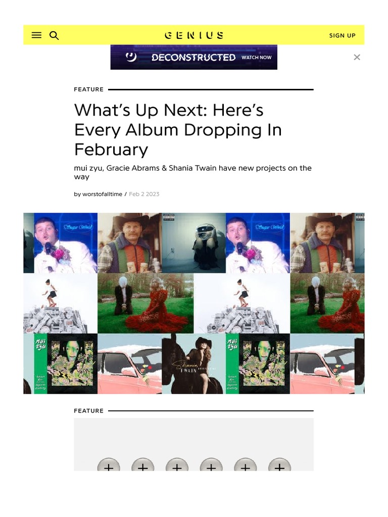 Genius - Song Lyrics & Knowledge | PDF | Mass Media