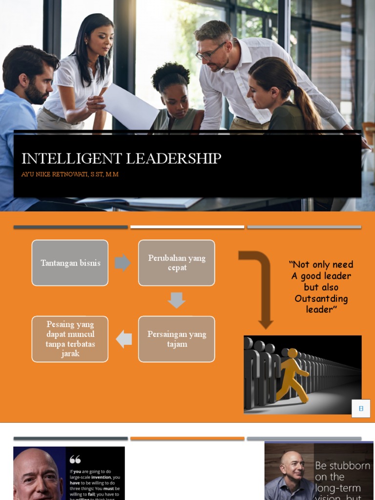 10 Intelligent Leadership | PDF | Leadership | Business Economics