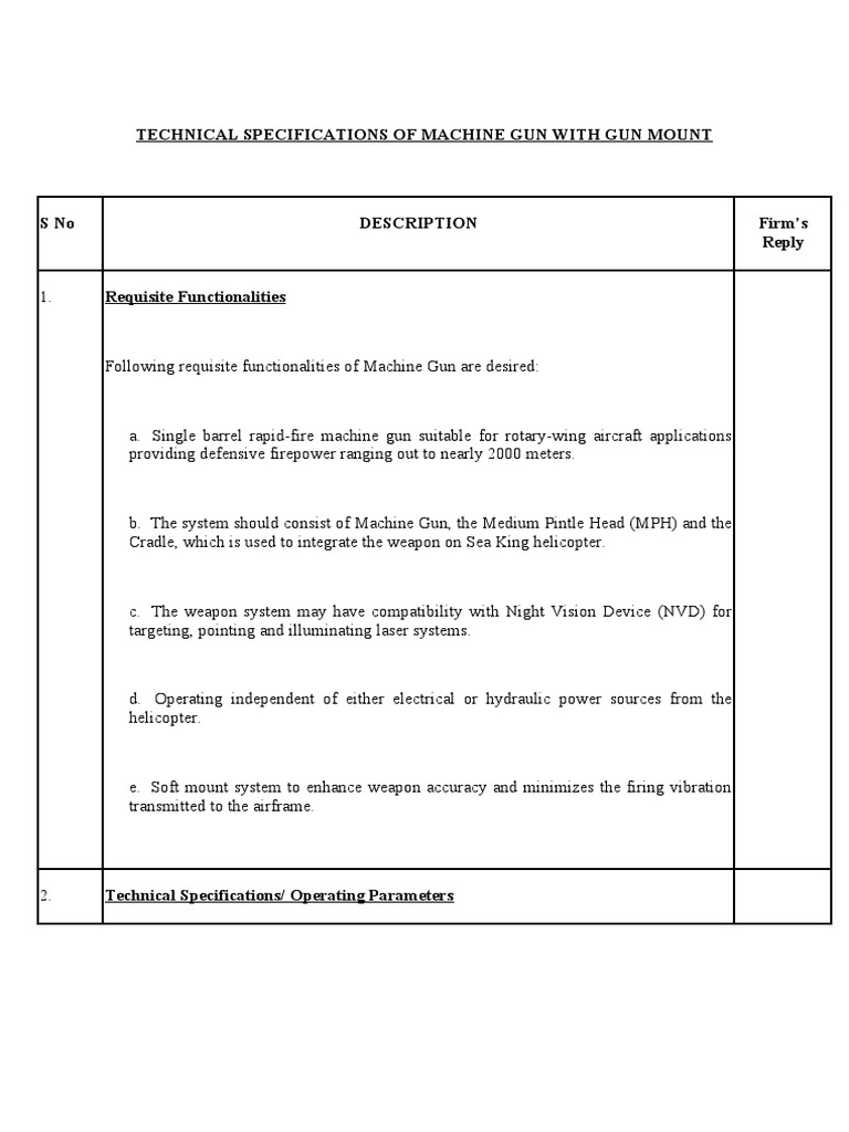 Machine Guns Project | PDF | Machine Gun | Gun