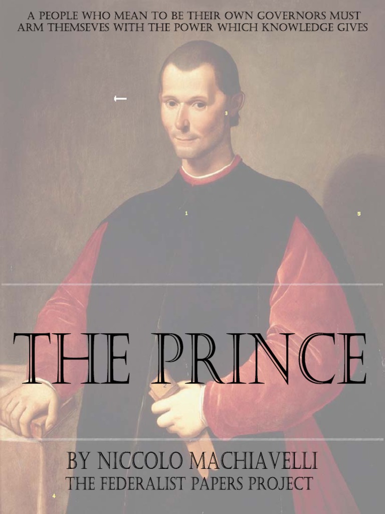 The Prince by Niccolo Machiavelli | PDF | The Prince | Niccolò Machiavelli