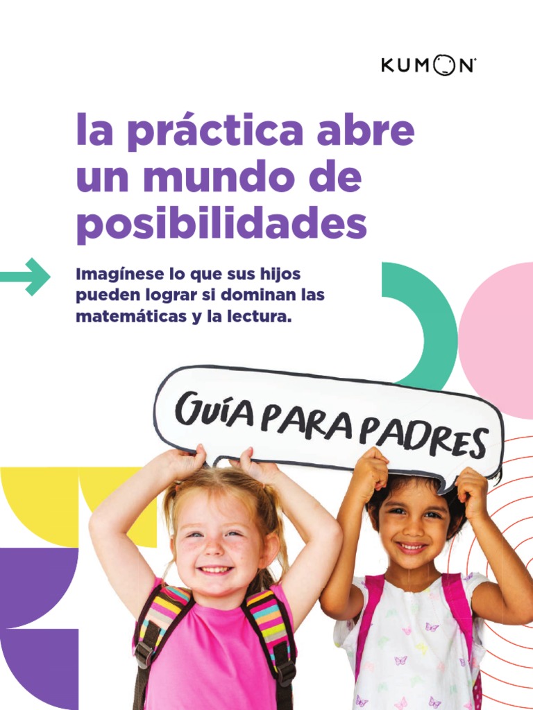 Kumon Parents Guide | PDF | Plan de estudios | Aprendizaje