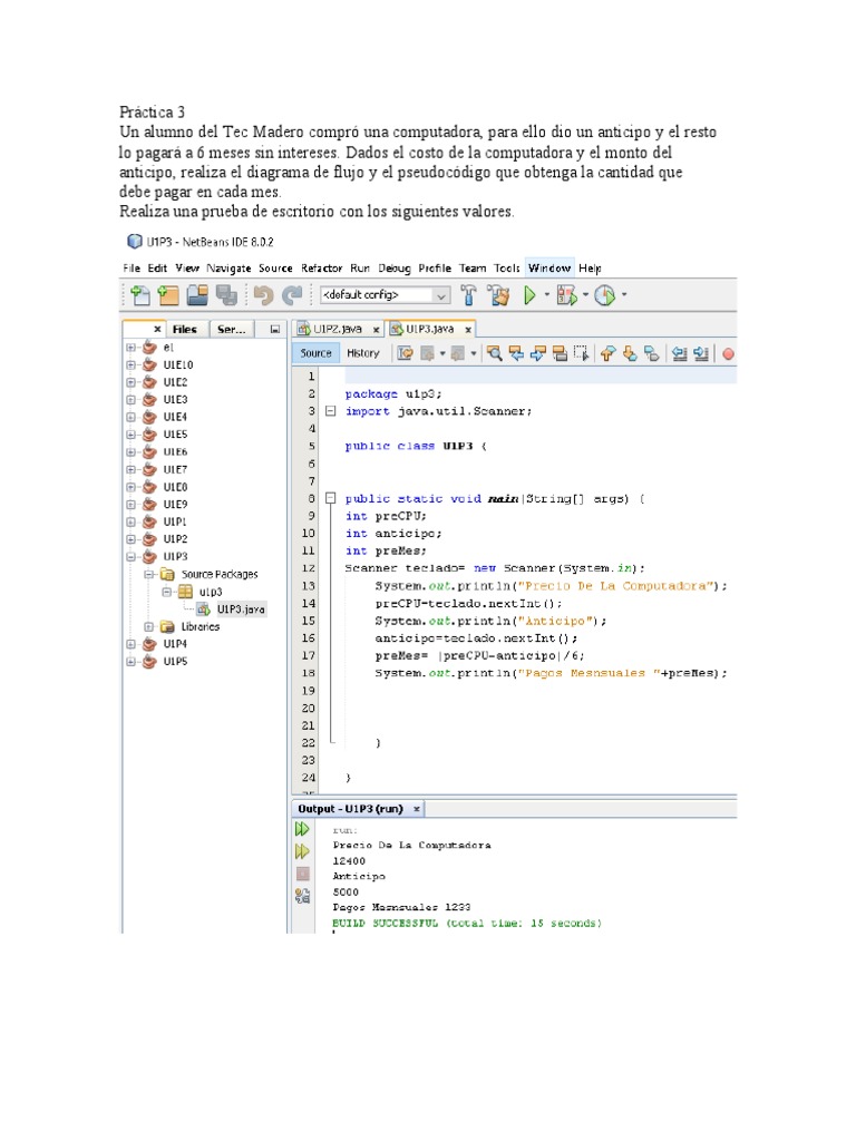 Poo Ejercicio 3 | PDF
