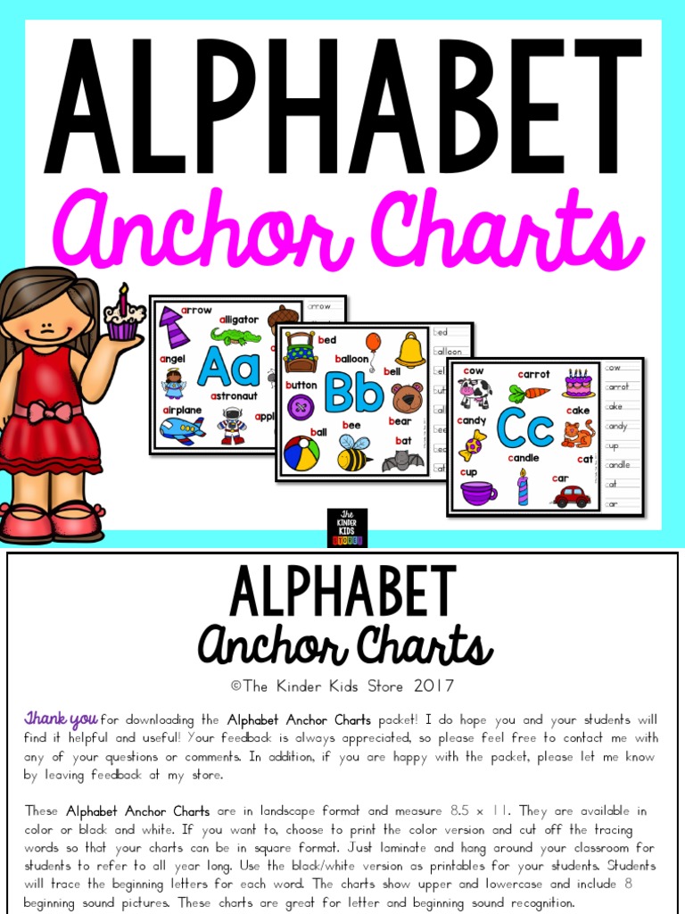 0702.alphabet Anchor Chart | PDF