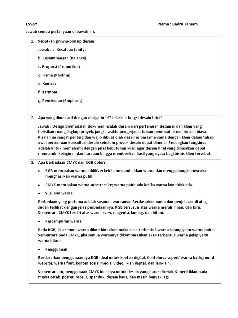 lATIHAN Soal DGM | PDF