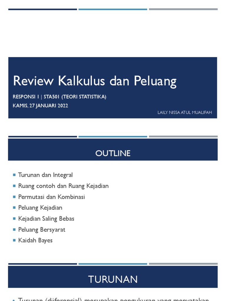Responsi 1 | PDF