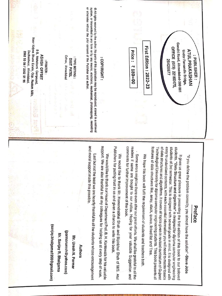 DS Book | PDF