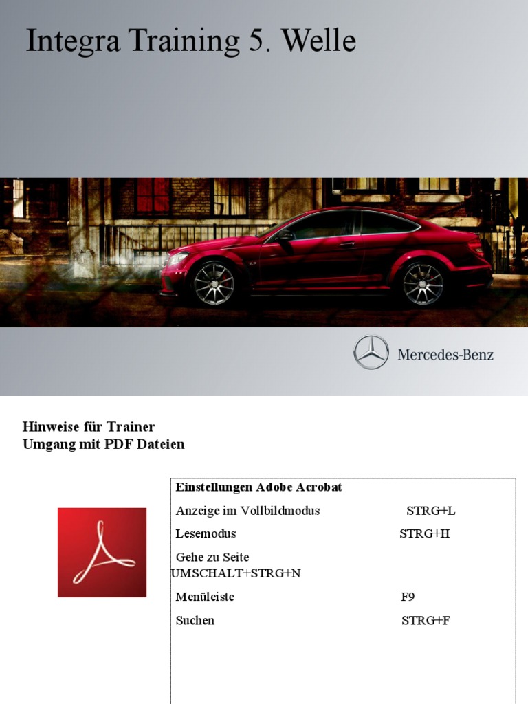 Integra Training 5.welle DE V1.5 | PDF