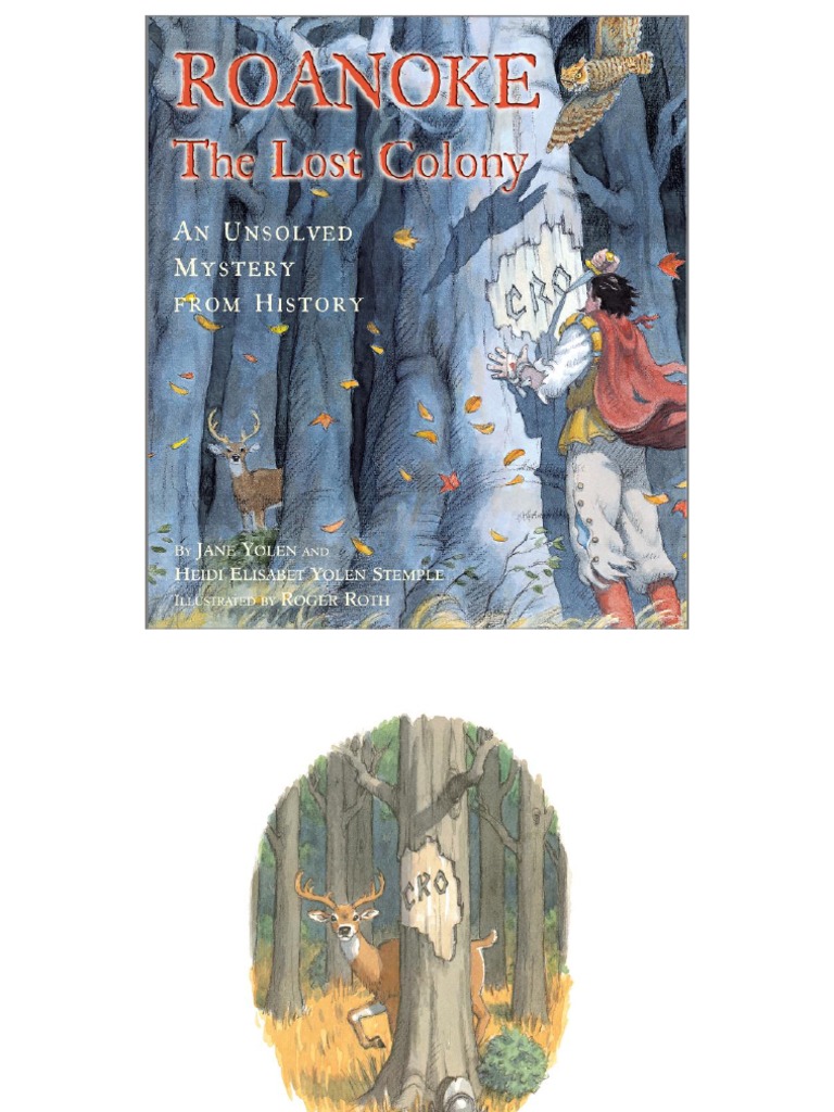 Roanoke The Lost Colony An Unsolved Mystery From History | PDF