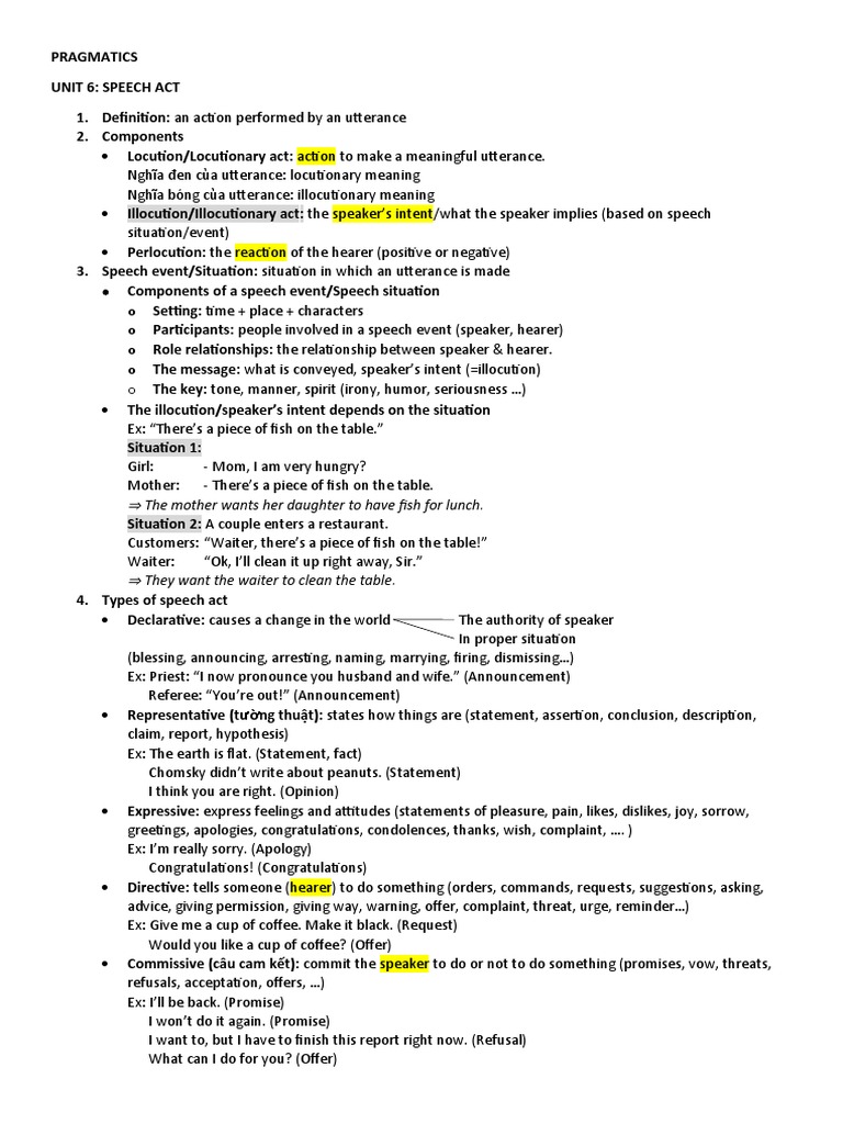 Unit 6 - Semantics | PDF | Human Communication | Linguistics