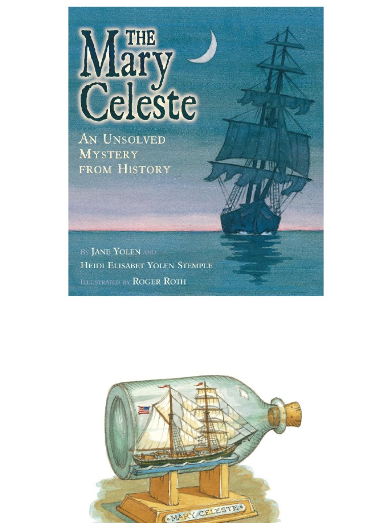 The Mary Celeste An Unsolved Mystery From History | PDF