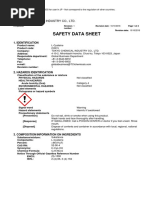 Ultra-Fresh DM-25 Safety Data Sheet PDF | PDF | Personal Protective ...