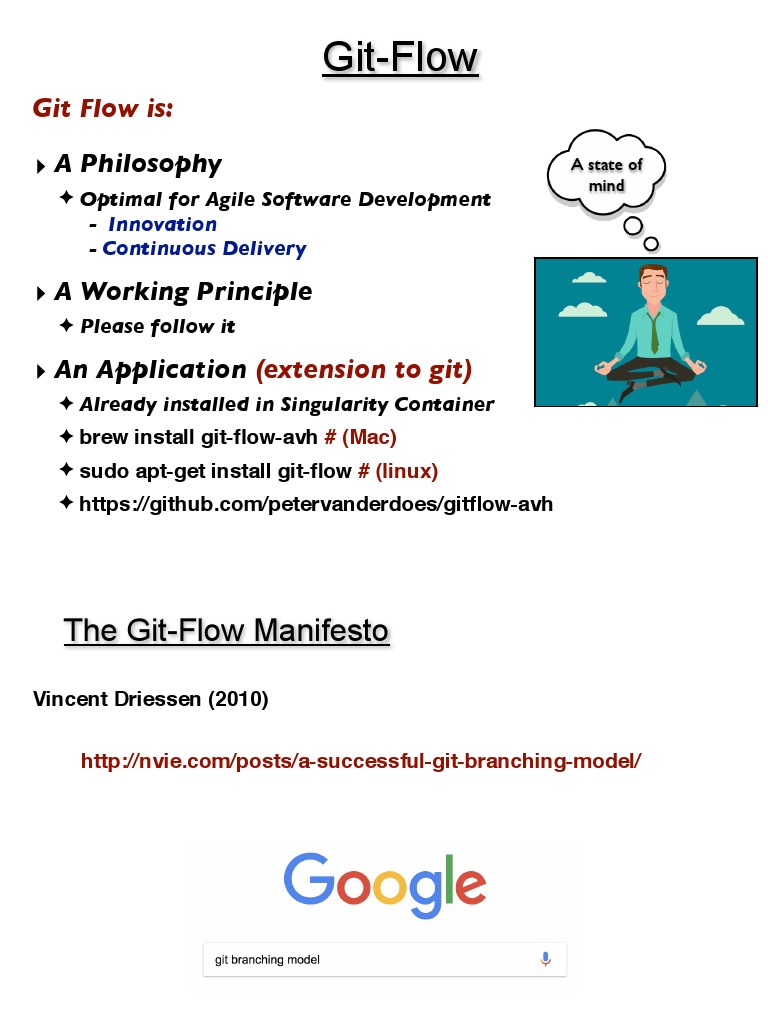 Git Flow | PDF | Computer Science | Information Age