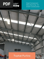 Heavy Gauge Top Hats for Cladding | PDF | Building Materials | Economic ...