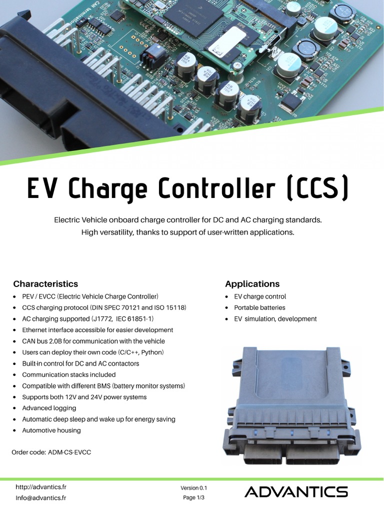 Adm CS Evcc | PDF | Electricity | Electronic Engineering