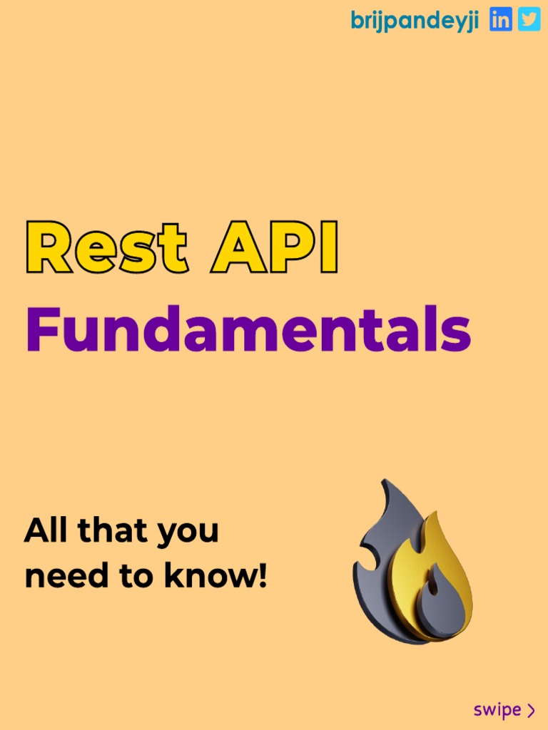Rest API | PDF | Representational State Transfer | Hypertext Transfer ... Rest API | PDF | Representational State Transfer | Hypertext Transfer ...