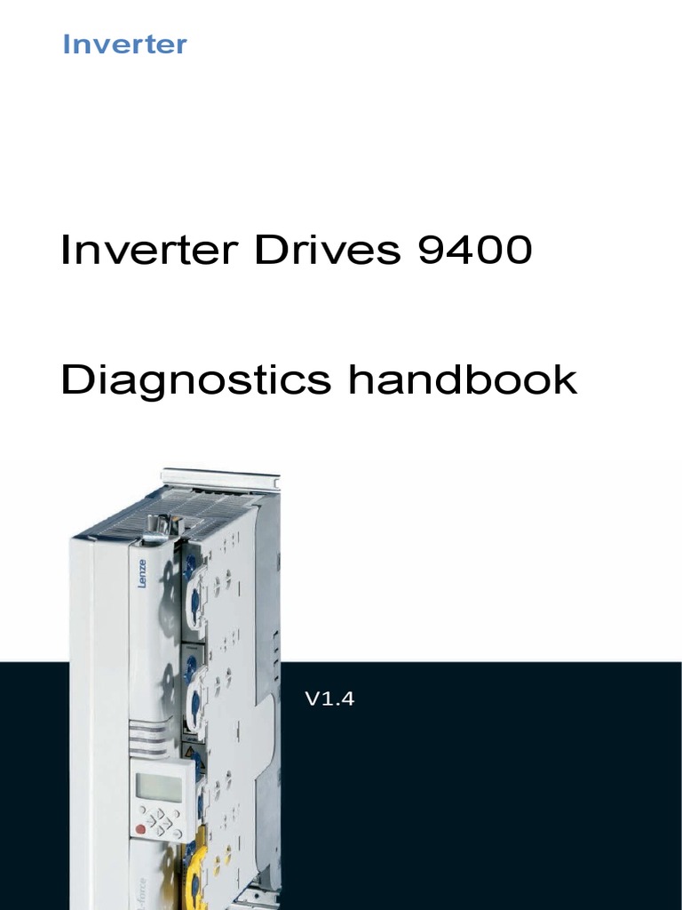 Handbook 9400 V1.4 en | PDF | Parameter (Computer Programming) | Simulation