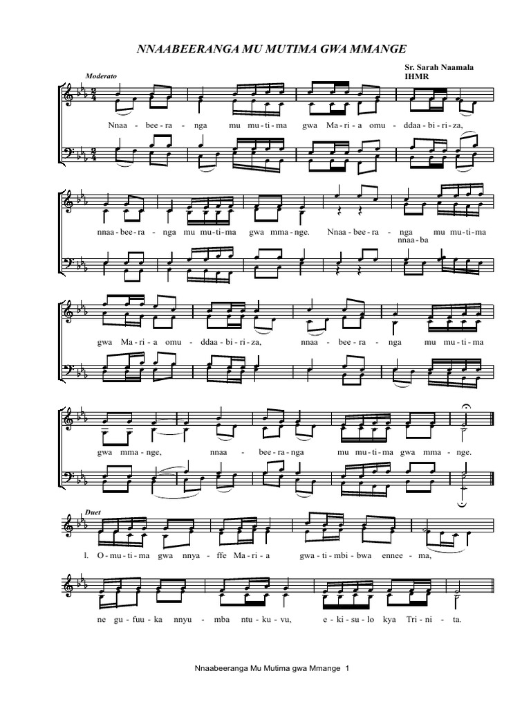 Nnaabeeranga Mu Mutima Gwa Mmange-2 | PDF